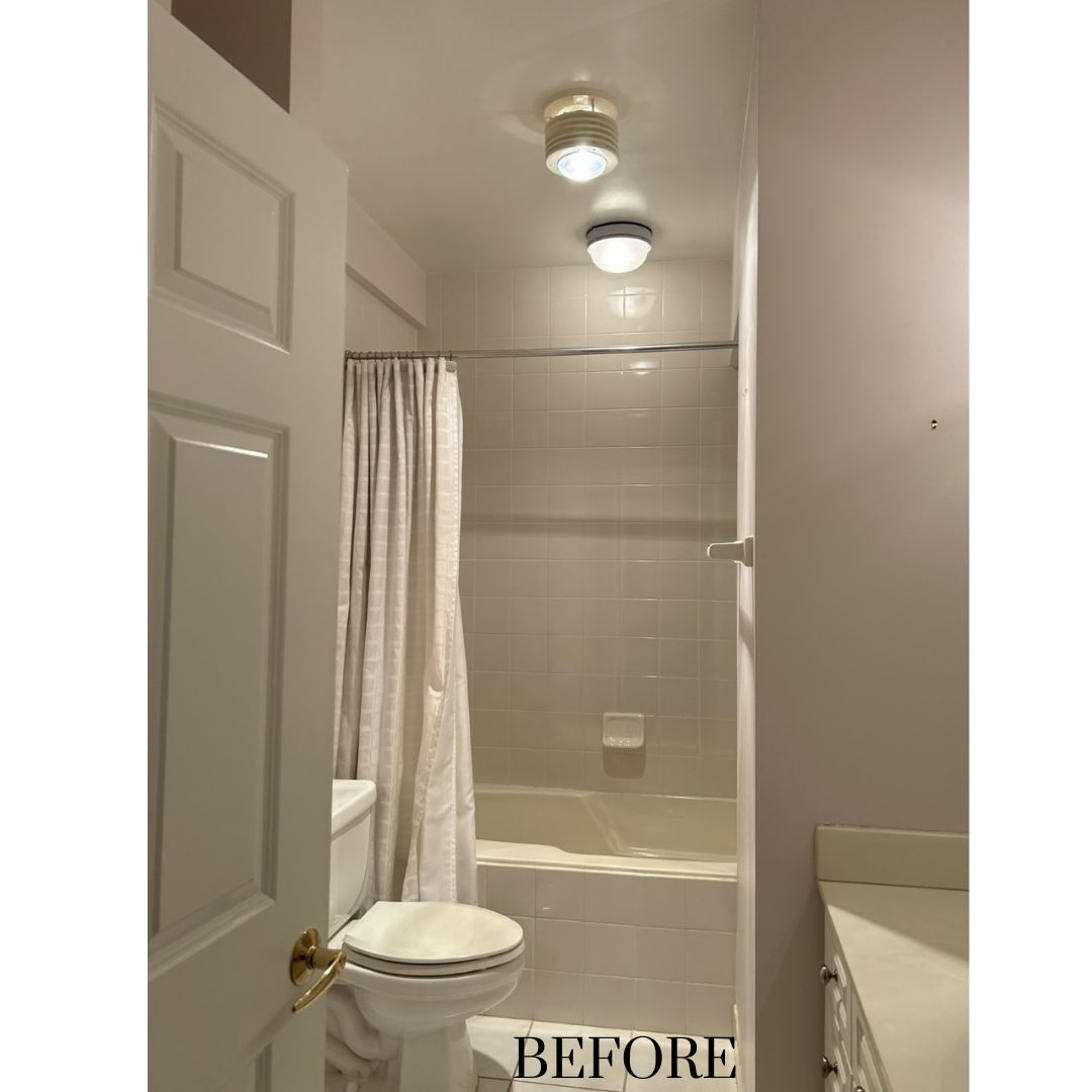 BUDGET FRIENDLY BATHROOM UPGRADES | maggieshouse.design
