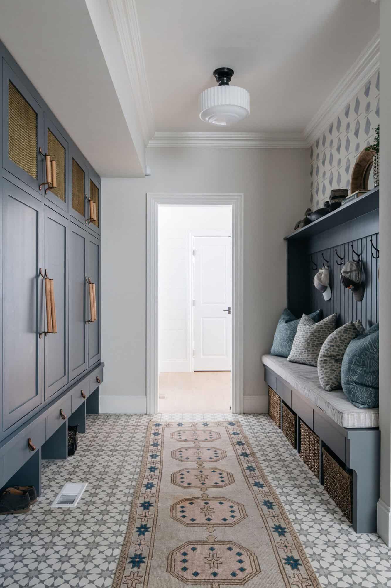 How To Create Functional Drop Zone for Your Home | maggieshouse.design